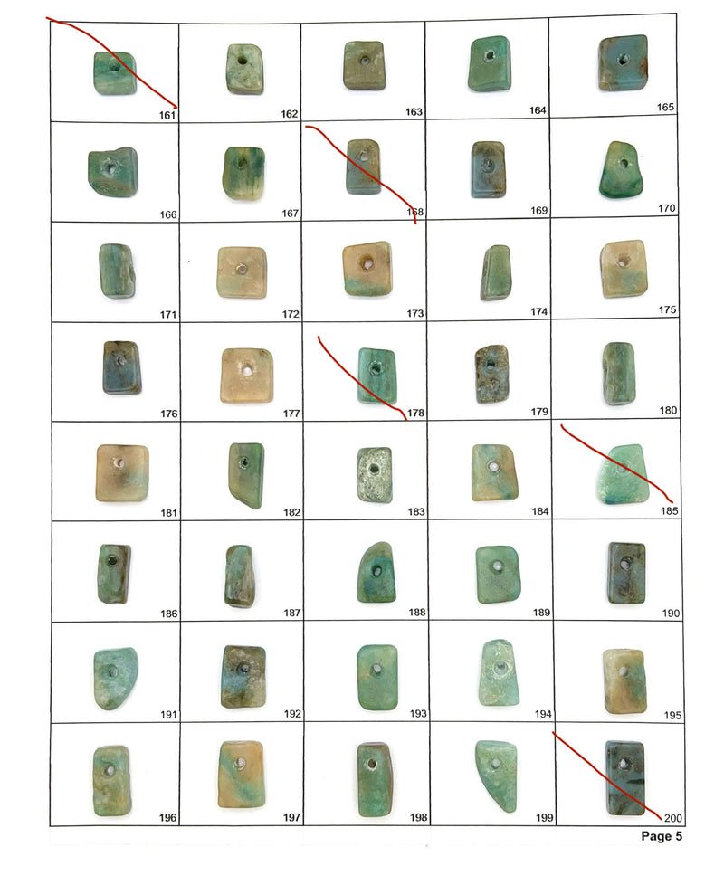Muka Pito Tie with Gemstone – Aotearoa Gemstones