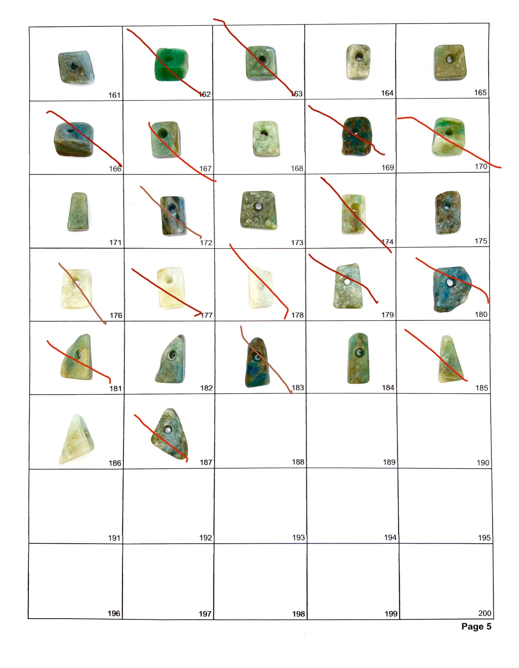Muka Pito Tie with Gemstone – Aotearoa Gemstones