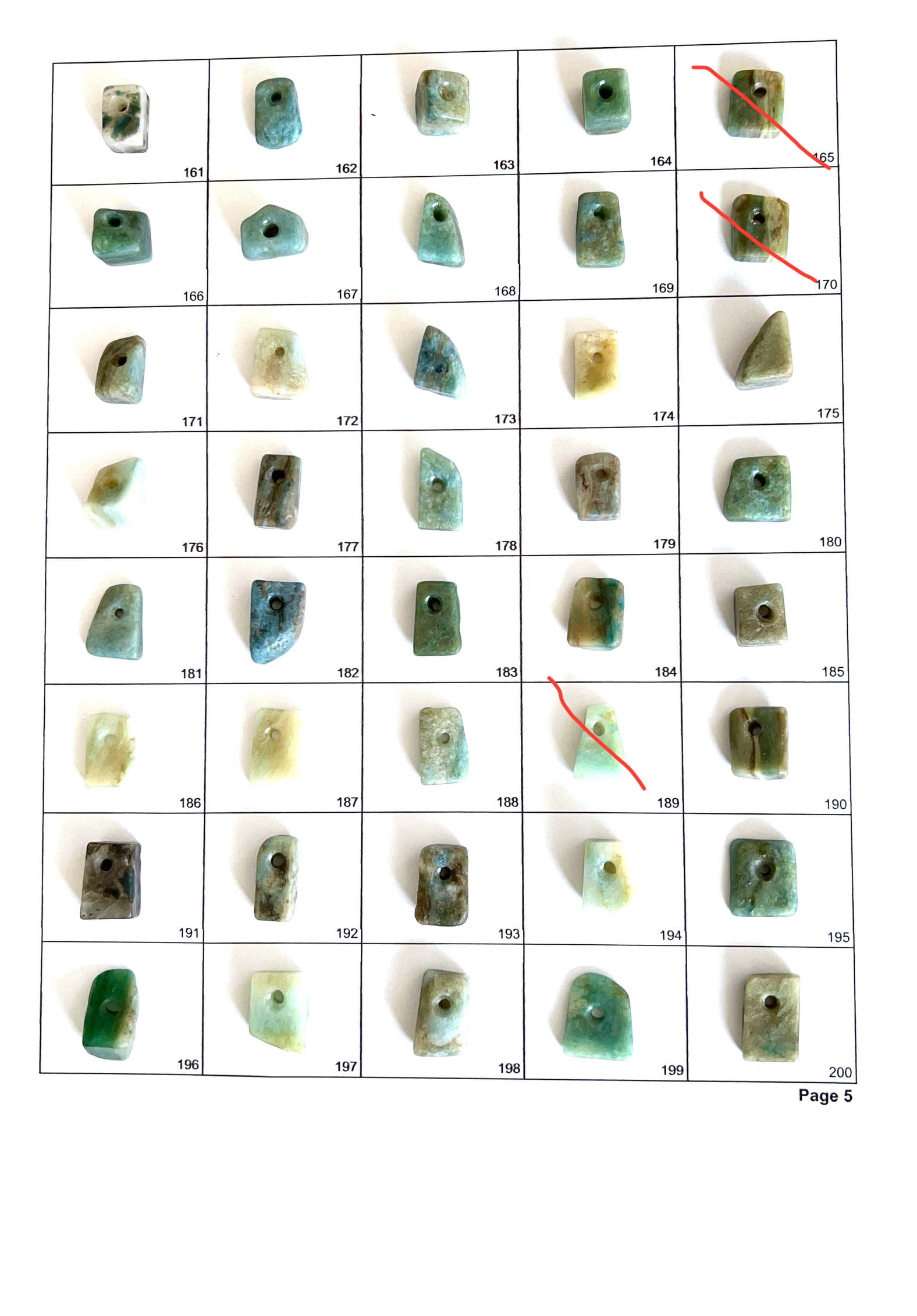 Muka Pito Tie with Gemstone – Aotearoa Gemstones