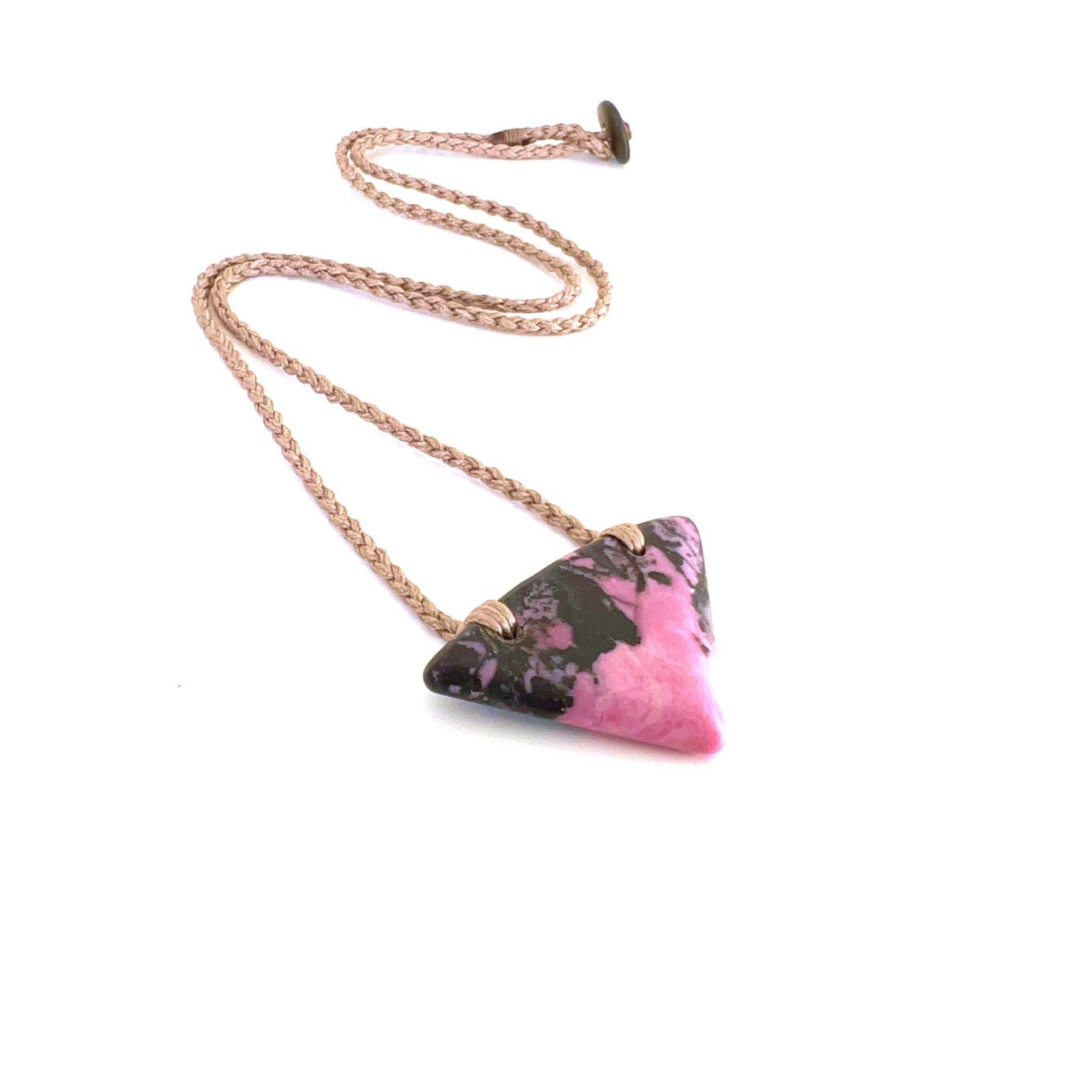 Rhodonite pendant store